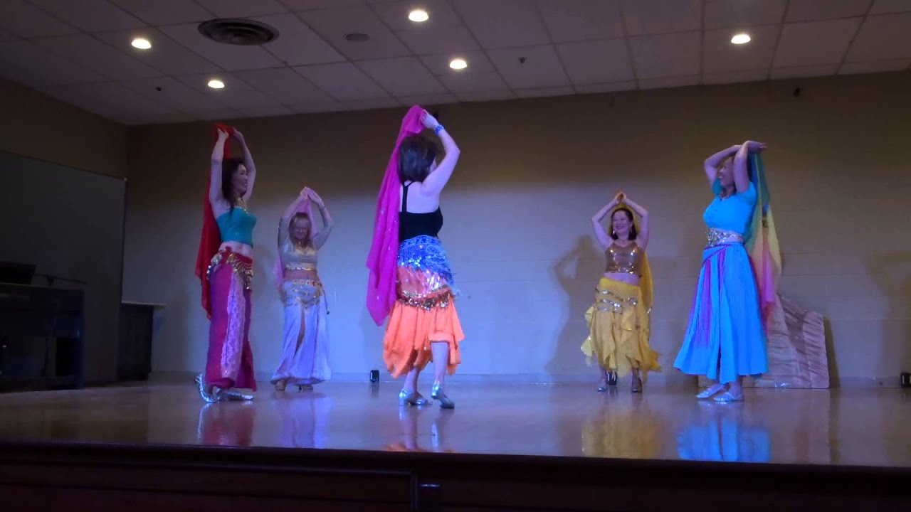 Veil Belly Dance by Sahara Silks, Road to Broadway 3 Oct 2015 - YouTube