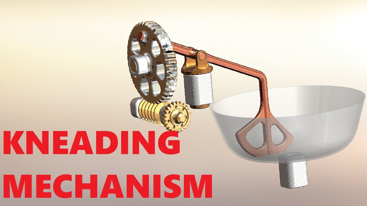 Kneading mechanism - YouTube