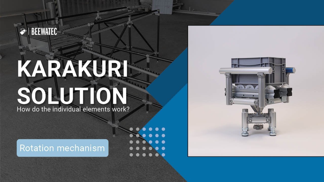 Karakuri: Drehmechanismus | BeeWaTec (605105) - YouTube