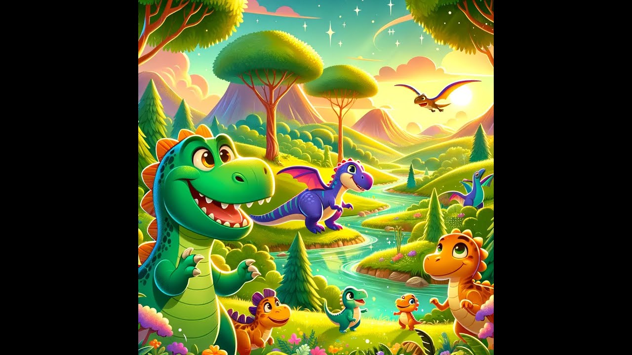 **Learn English with Dino Friends: How Dinosaurs Changed the World! 🦖🌍 ...