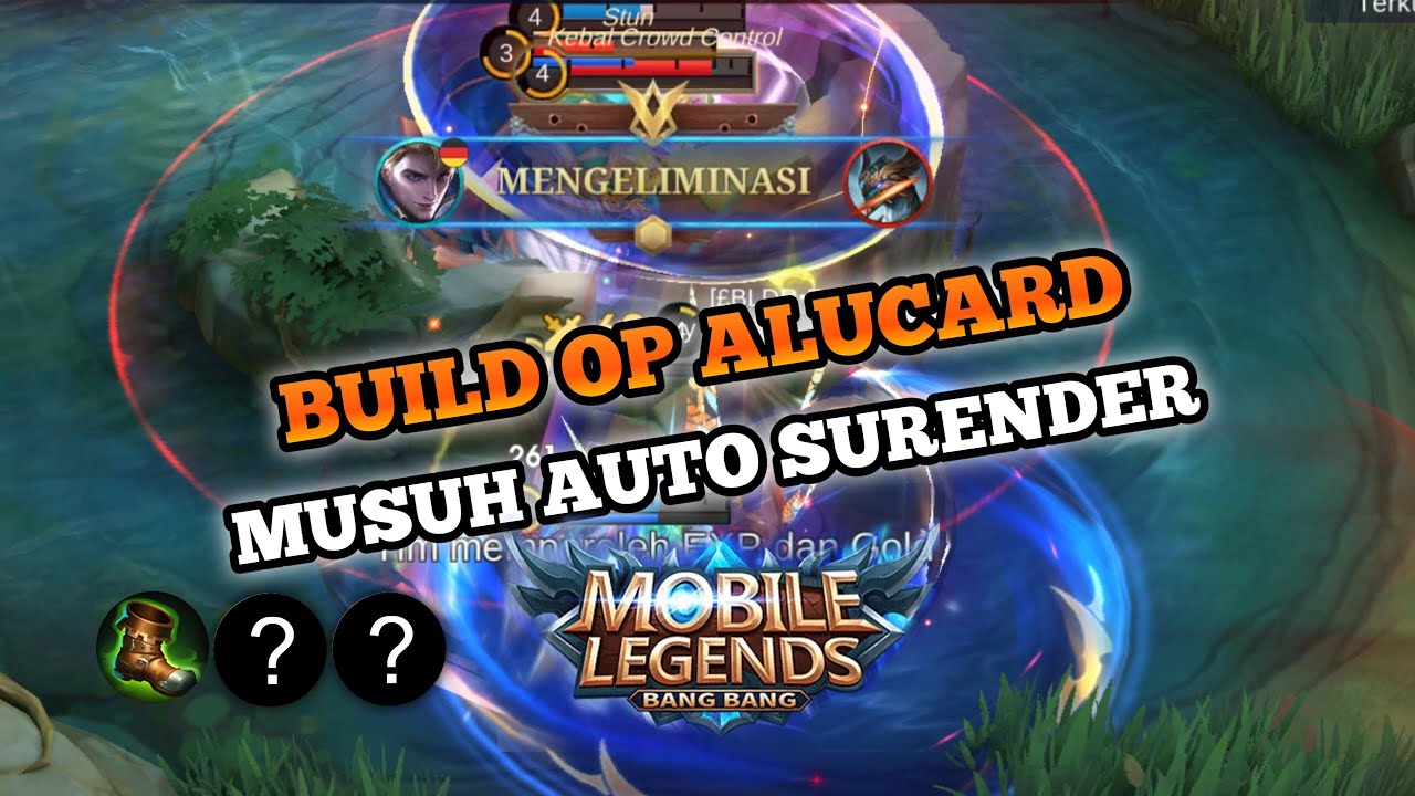 Build ter OP Alucard ‼️ Musuh Auto Surender - YouTube