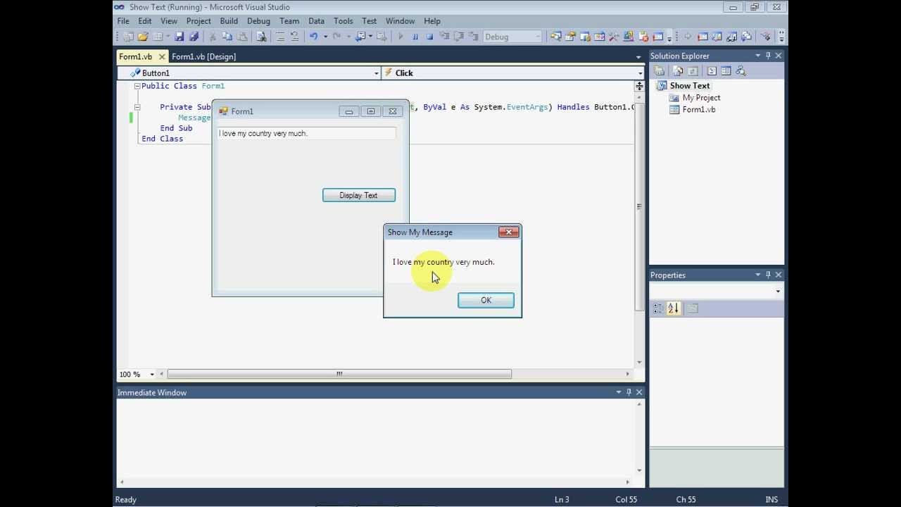 VB NET Urdu Tutorial 3 Displaying Text Box Value In Visual Basic vb-net-urdu-tutorial-3-displaying-text-box-value-in-visual-basic