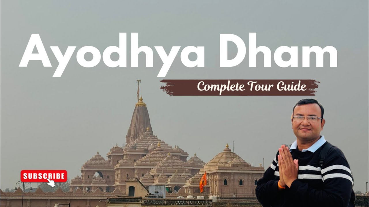 Ayodhya Dham | Ayodhya Tourist Places | Ayodhya Complete Tour Guide ...