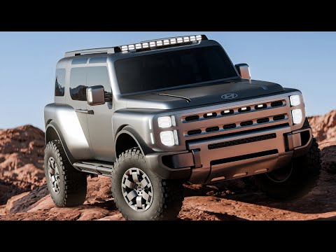 Hyundai Boulder Concept: Bronco & Wrangler Killer Revealed! (2026 NY Auto Show)