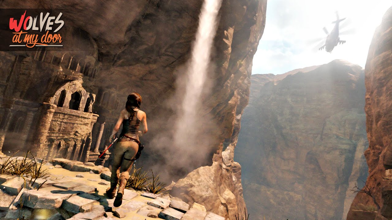 Rise Of The Tomb Raider | E08 | GNARLY SCAR - YouTube