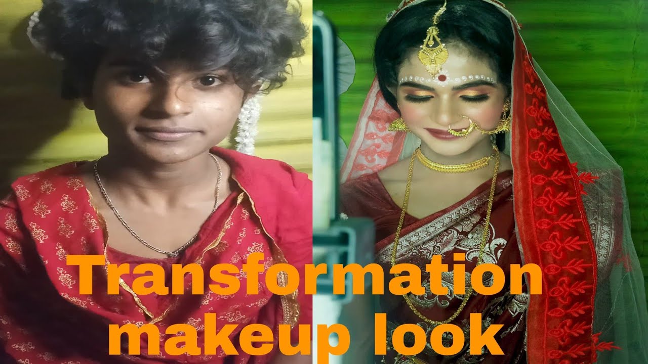 Transformation makeup look ️ YouTube Video 📸 - YouTube