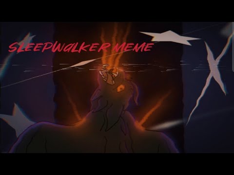 Sleepwalker Animation Meme | Gift for Rubi Illusion | - YouTube