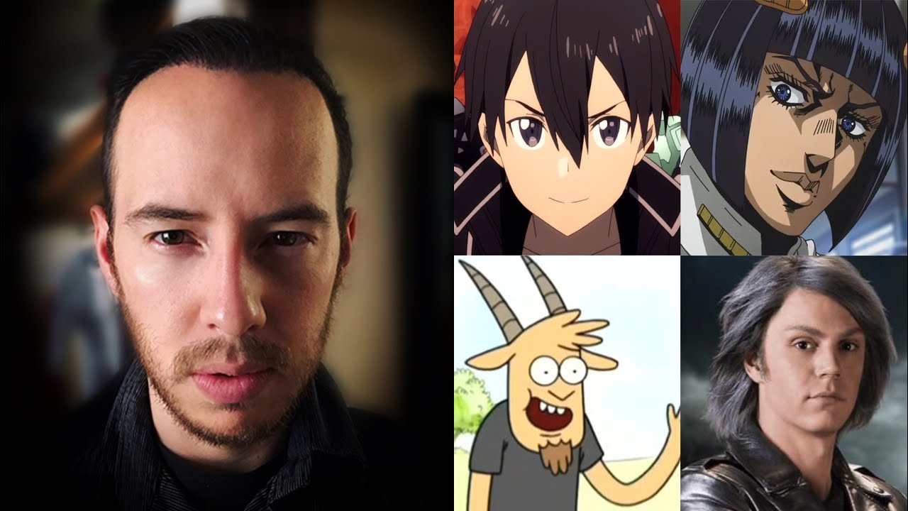 Personajes doblados por Luis Leonardo Suárez (voz de QuickSilver ...