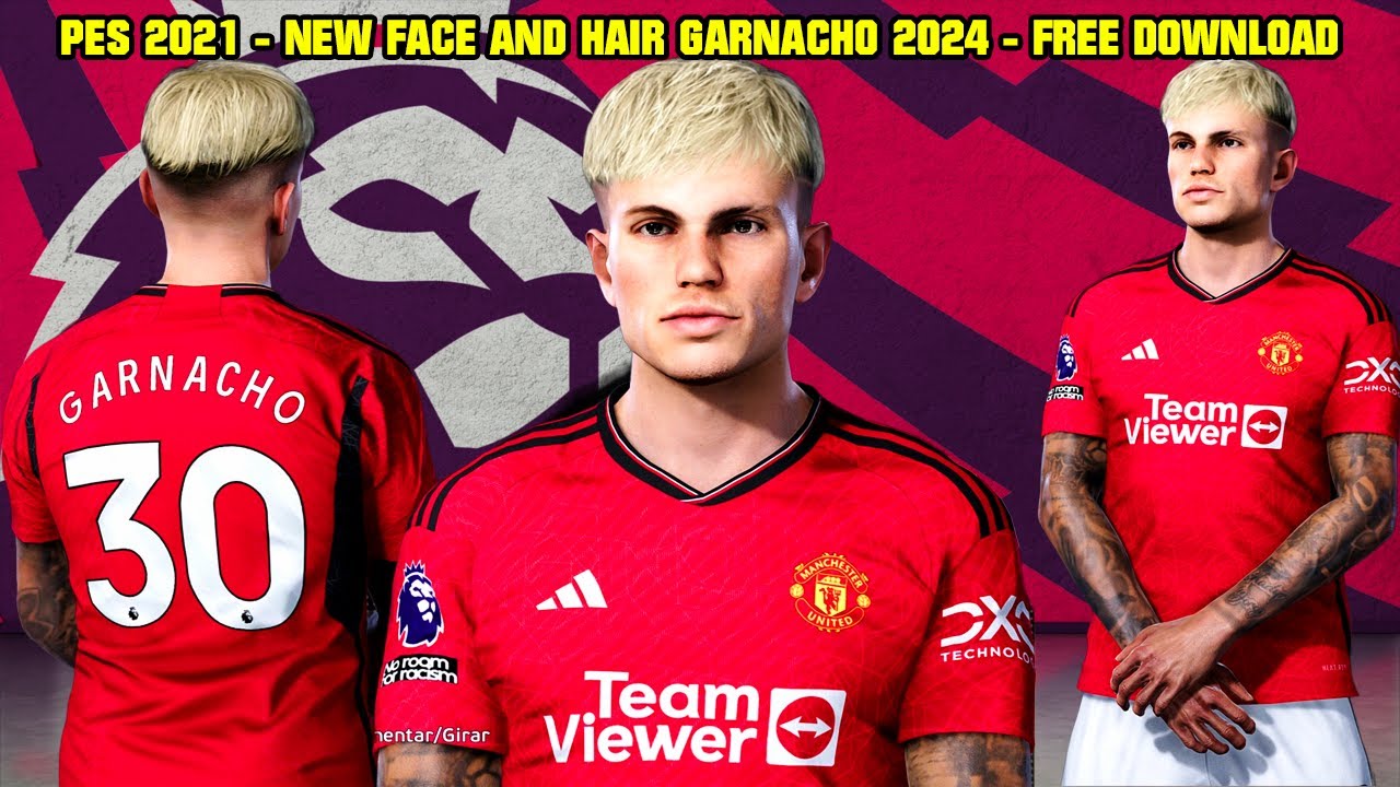 PES 2021 - NEW FACE AND HAIR ALEJANDRO GARNACHO 2024 - YouTube