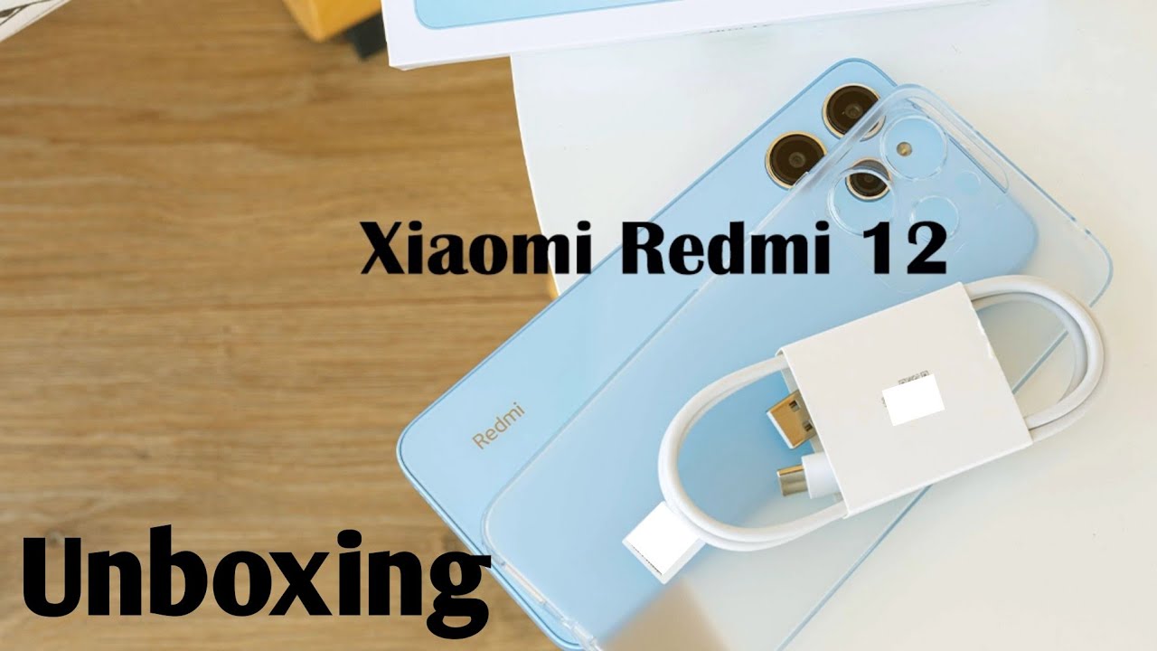 Redmi 12 Unboxing & First Impression || Redmi 12 4G Unboxing - YouTube