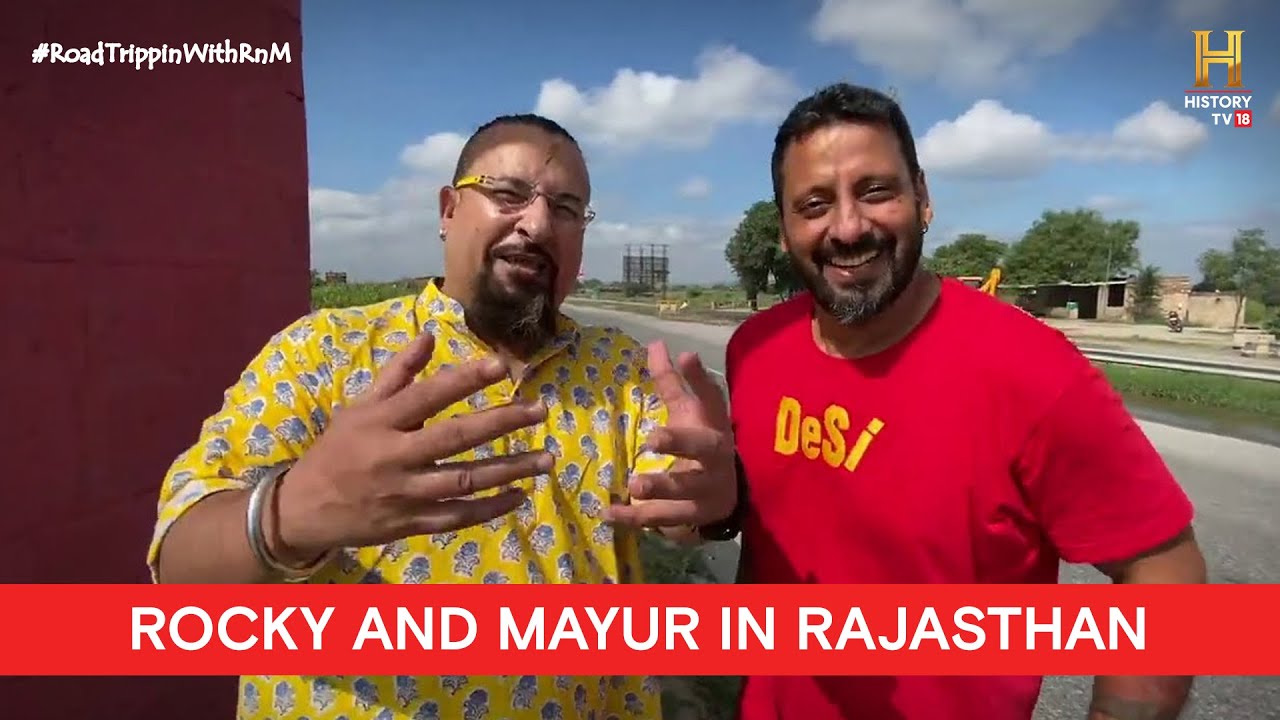 #RoadTrippinWithRnM | Day 1 | Vlog 03 | Rocky Mayur | Rajasthan Border ...