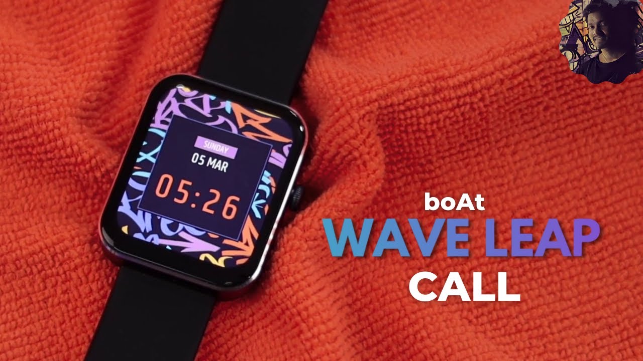 Boat Wave Leap Call Smartwatch "Worthy at 1499" ? 🤔 Get Bassheads at ...