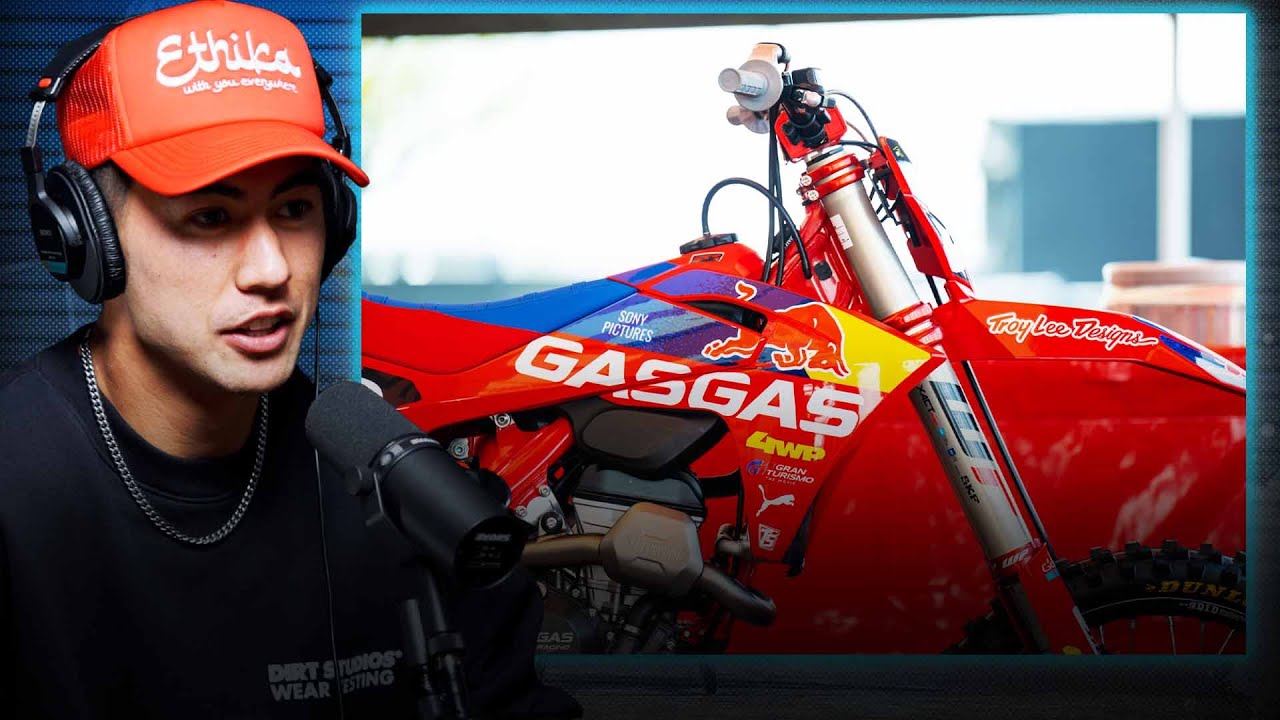 🤔 What is Happening with Gas Gas & the TLD Race Team?? - YouTube