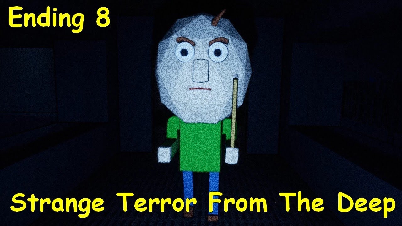 Ending 8 9 Strange Terror From The Deep Gameplay Playthrough Horror