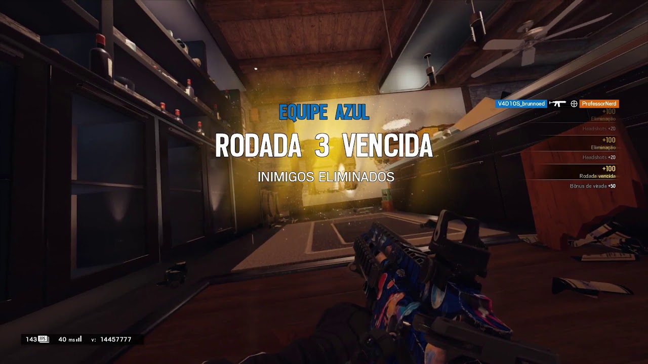 RAINBOW SIX SIEGE - 92 R6 Sozinho sim perdido nunca - YouTube