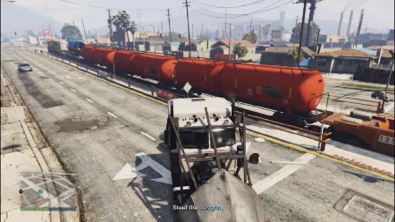 I hate trains - YouTube