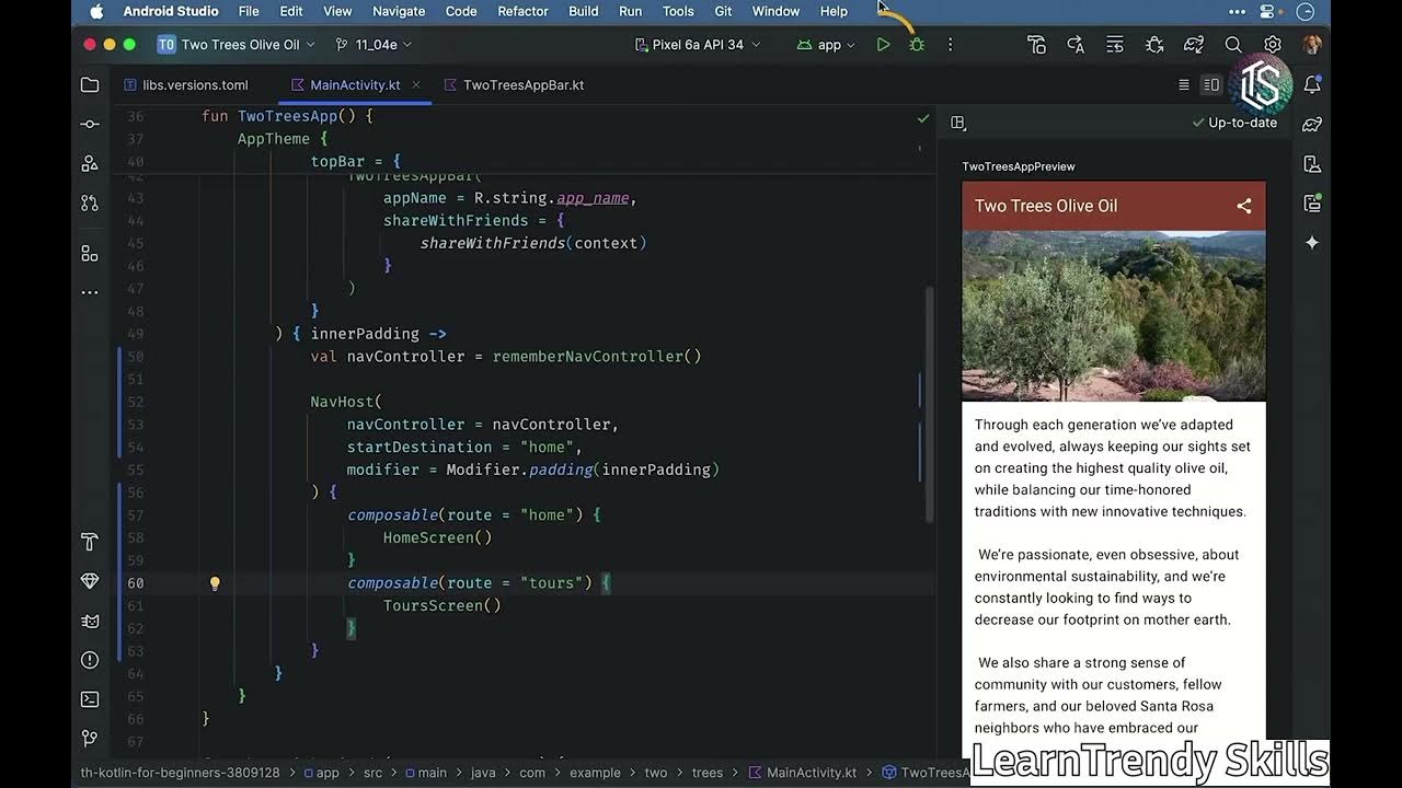 Set Up a Navigation Controller in Android | Jetpack Navigation Tutorial - YouTube