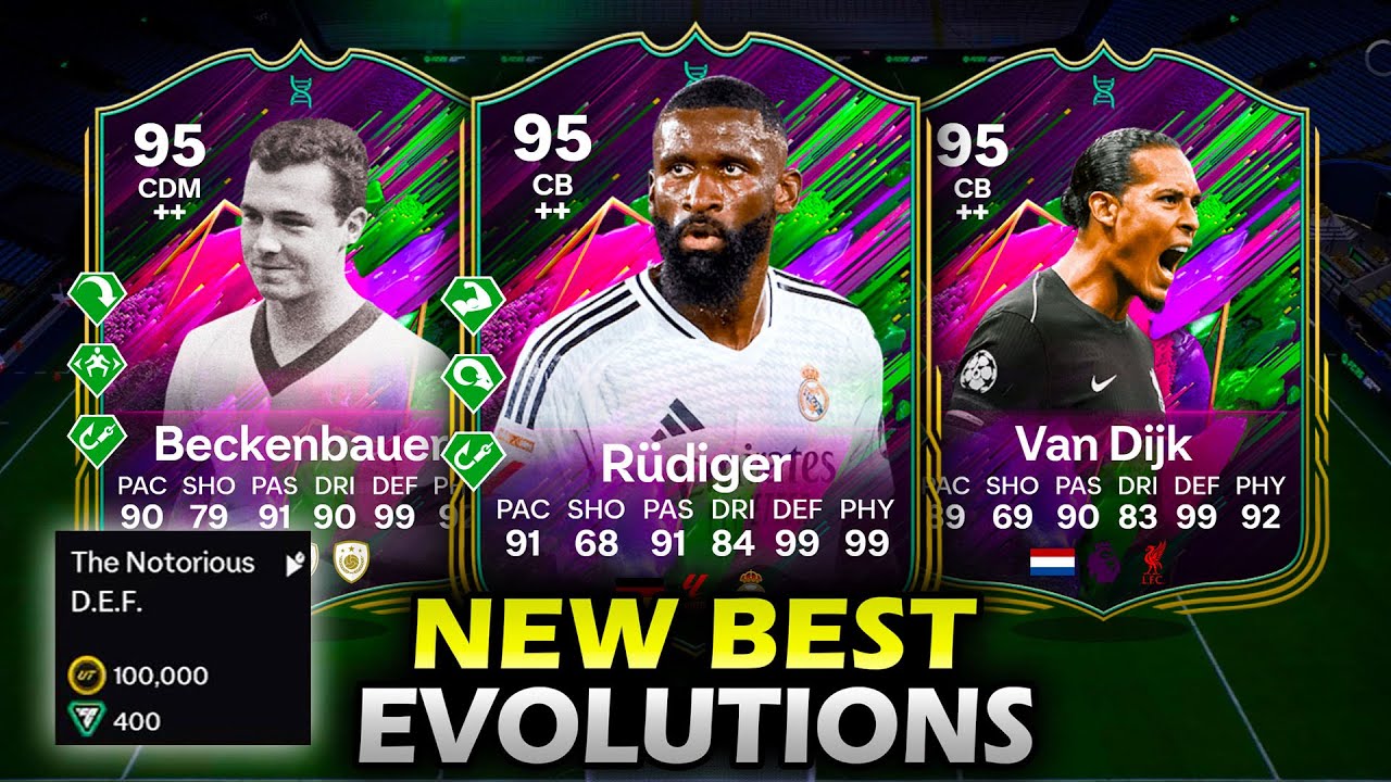 Best Meta Choices for The Notorious D.E.F Evolution ⭐ FC 25 Ultimate ...