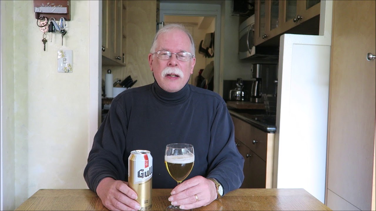 Gull Beer Tasting Notes - YouTube