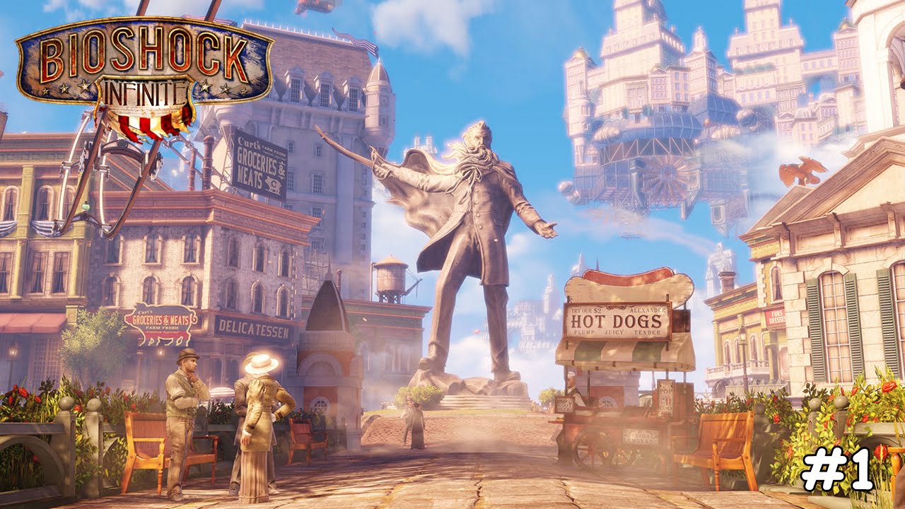 PRAISE THE LORD | BIOSHOCK INFINITE #1 - YouTube