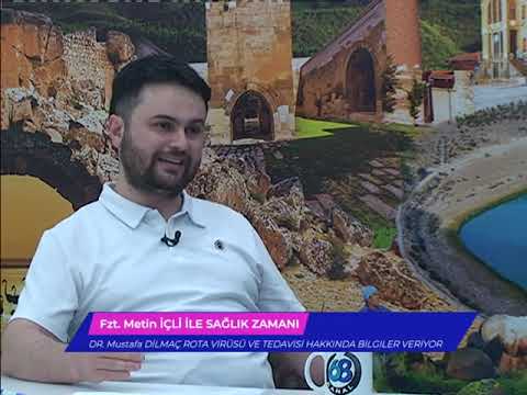 Fzt.Metin İÇLİ ile Sağlık Zamanı - Uzm.Dr.Mustafa DİLMAÇ - İshal ve Rota Virüsü - Kanal68