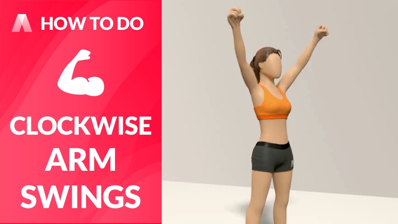 How to Do: CLOCKWISE ARM SWINGS - YouTube