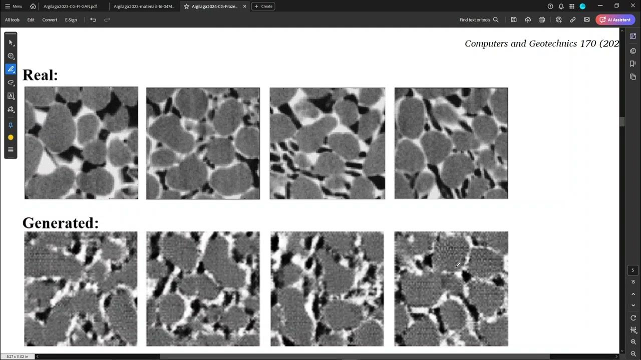 3D Generative Adversarial Networks synthesising 0.5 Mega voxel images ...