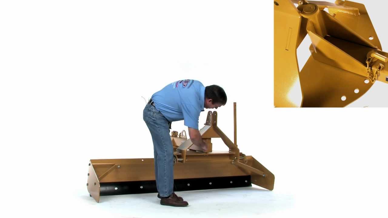 Everything Attachments 6-Way Scrape Blade - YouTube