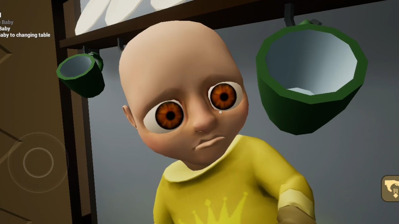 horror baby game | horror baby gameplay in hindi | horror baby game 🎮 ...