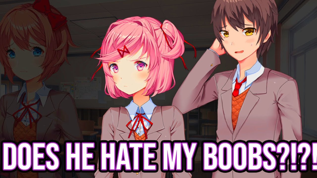 Yuri Attacks Herself(DDLC Storm MOD) Part 2 - YouTube