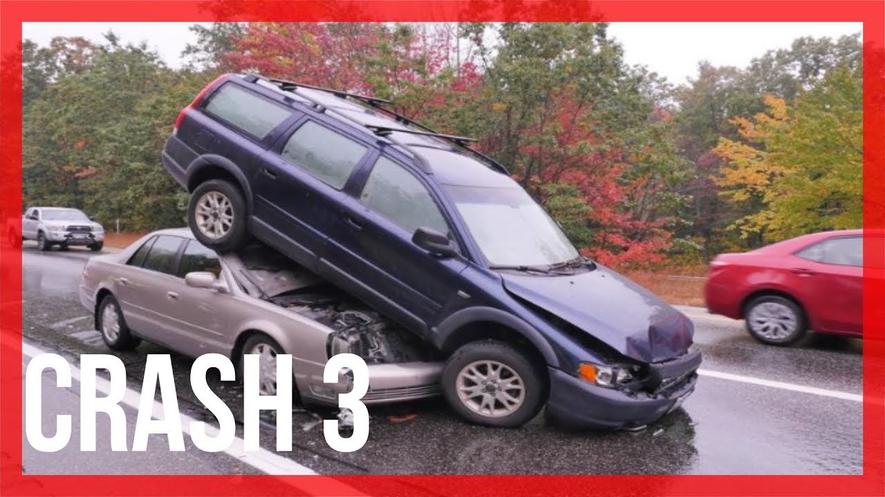 Car Crash dash cam 2018 NEW Germany Russia USA Europe Compilation HD ...