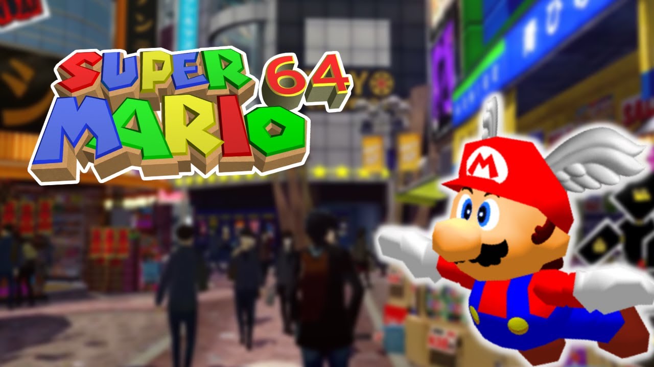 Persona 5 Royal - Gentle Madman (Super Mario 64 Remix) - YouTube