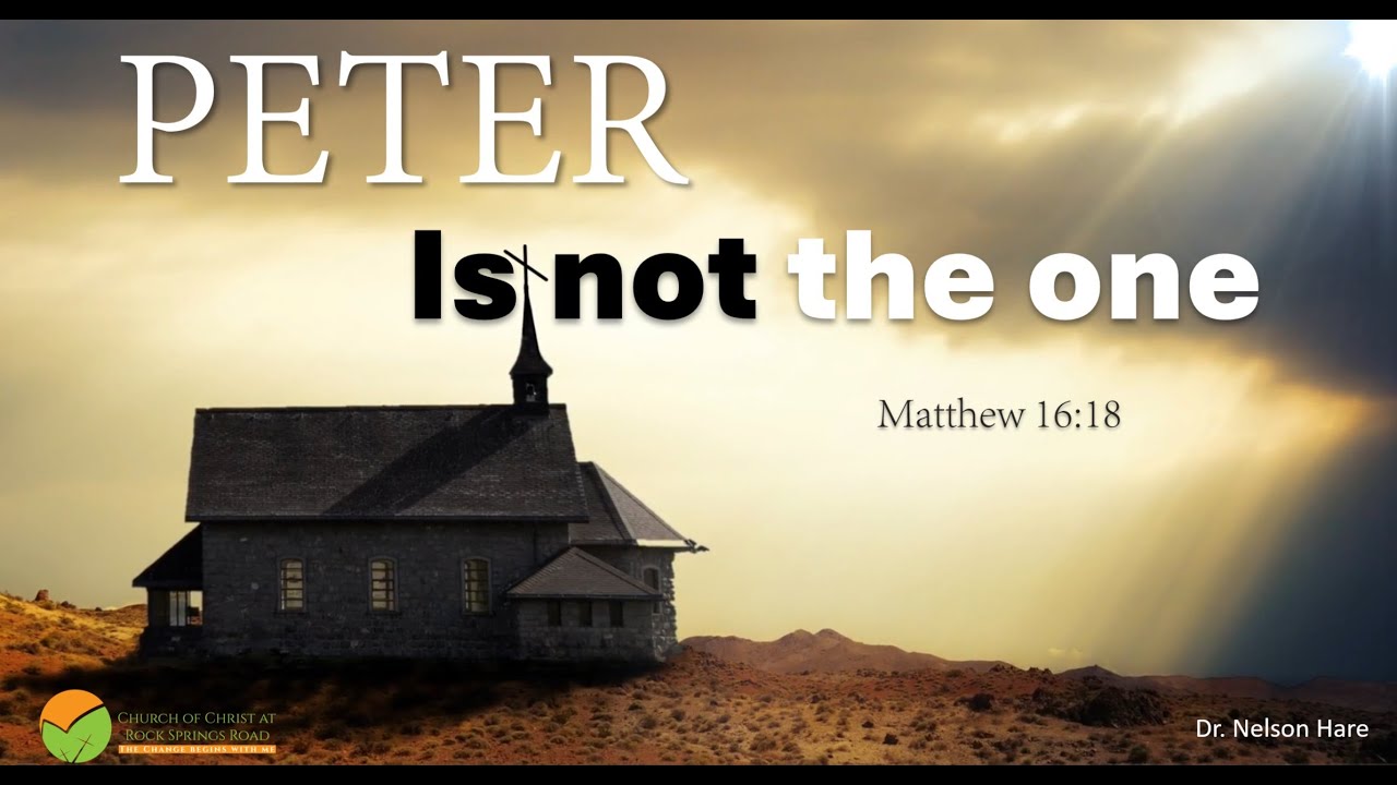 Church Service 2-18-2024 "Peter is not the one" - YouTube