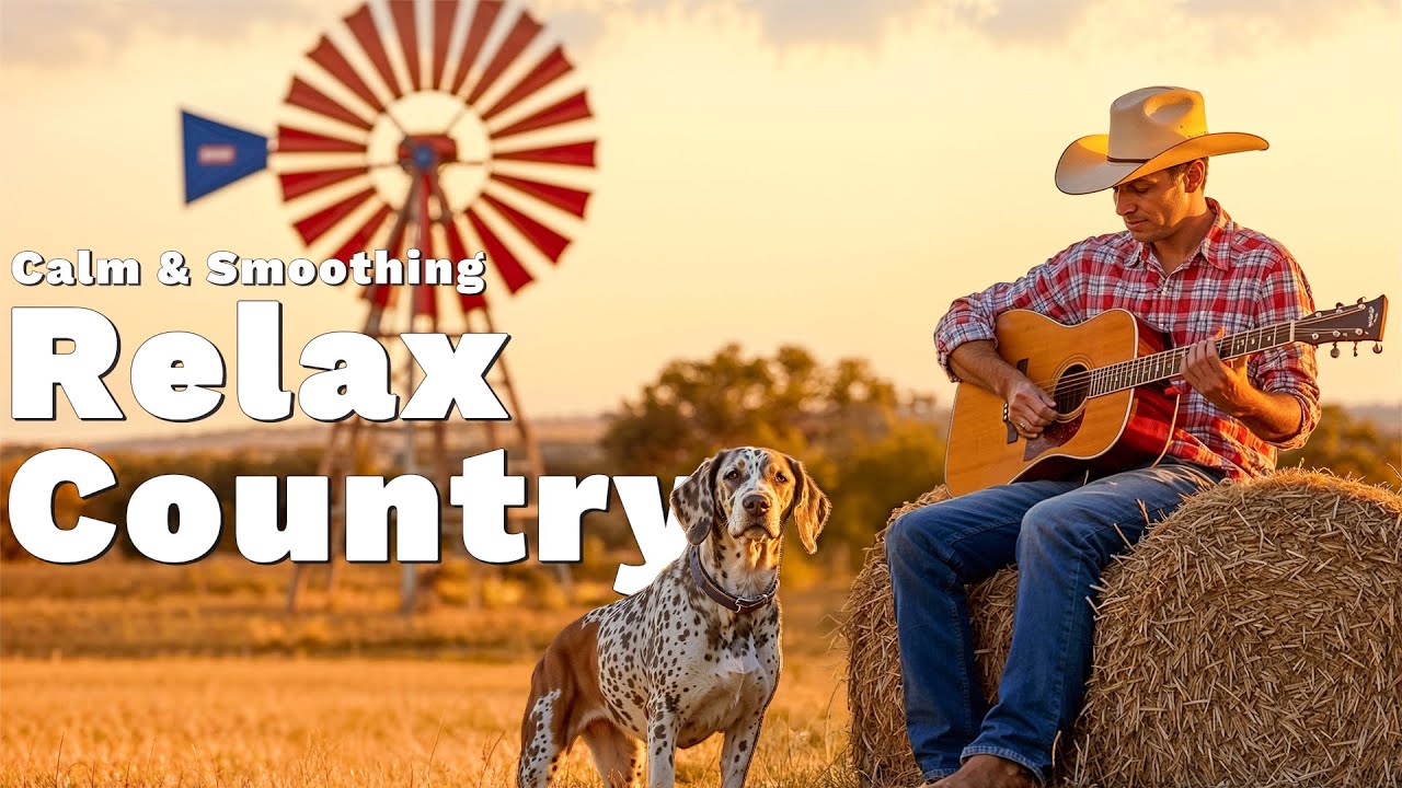 【Country Relax 137】Folk Country - the Sound of Comfort and Healing ...