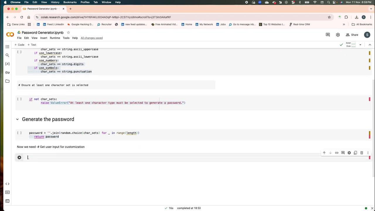 Build a Customizable Random Password Generator in Python (Beginner Friendly) - YouTube