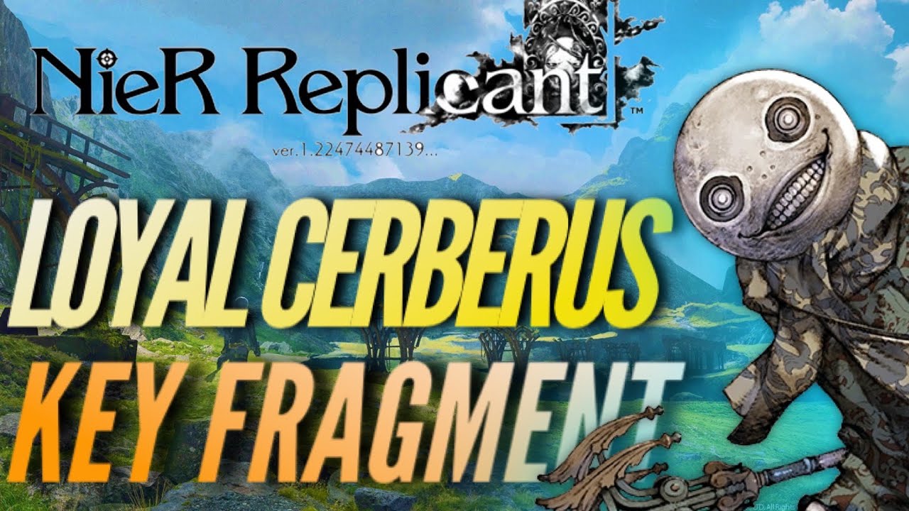 King of Facade's Wedding & Loyal Cerberus Key Fragment - Nier Replicant ...