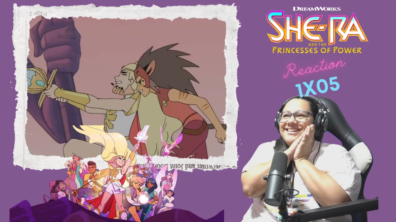 She-Ra And The Princesses Of Power 1x05 REACTION & REVIEW "The Sea Gate ...