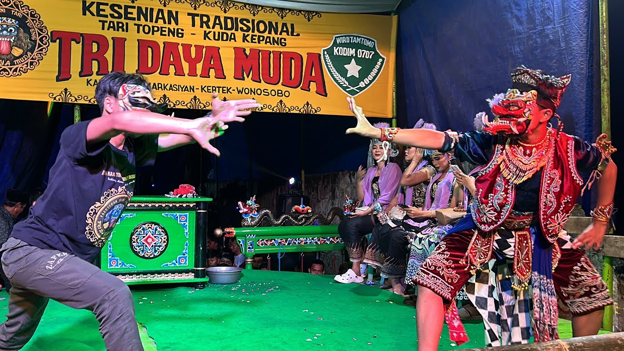 Kelahi Danyang Gondosuli Lanjut Menyan Putih, TRI DAYA MUDA Live Pacet ...