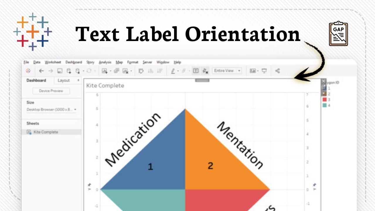 How to change text direction in Tableau (Label Mastery) - YouTube
