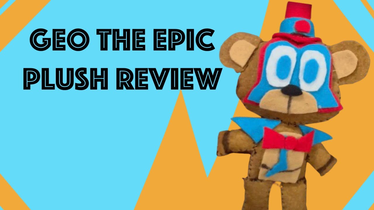 Geo The Epic Custom Plush Review! - YouTube