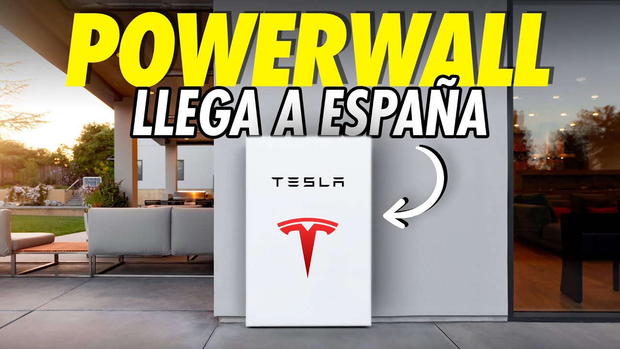 Una batería de TESLA para tu CASA | La Powerwall de Tesla llega a ...
