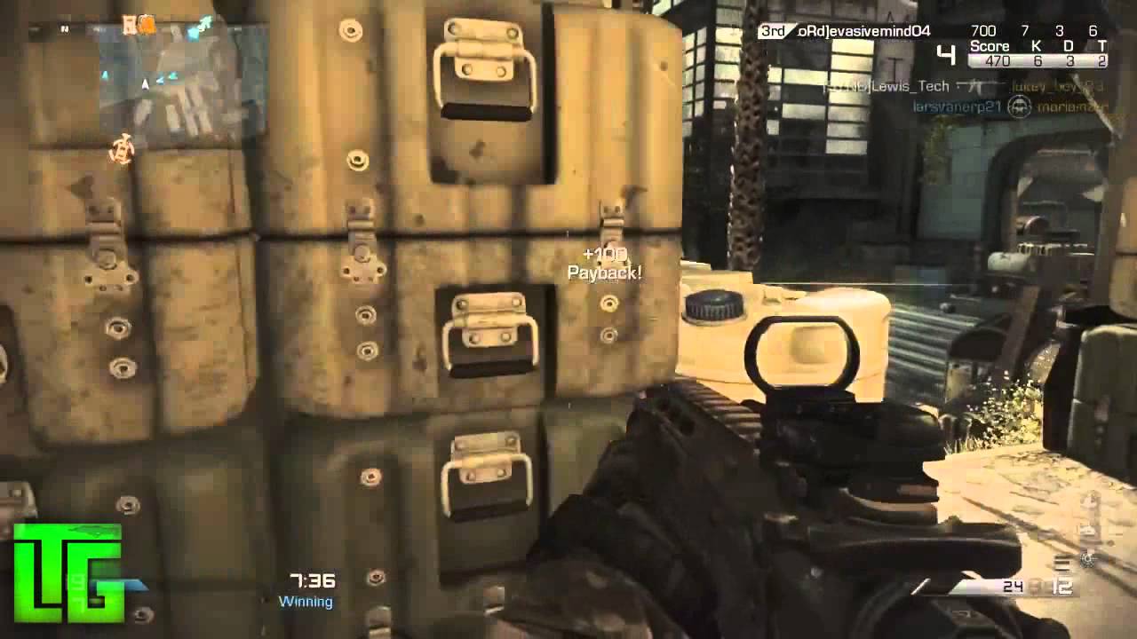 Cod Ghosts In Game Gun Sync - "Coffins" - YouTube