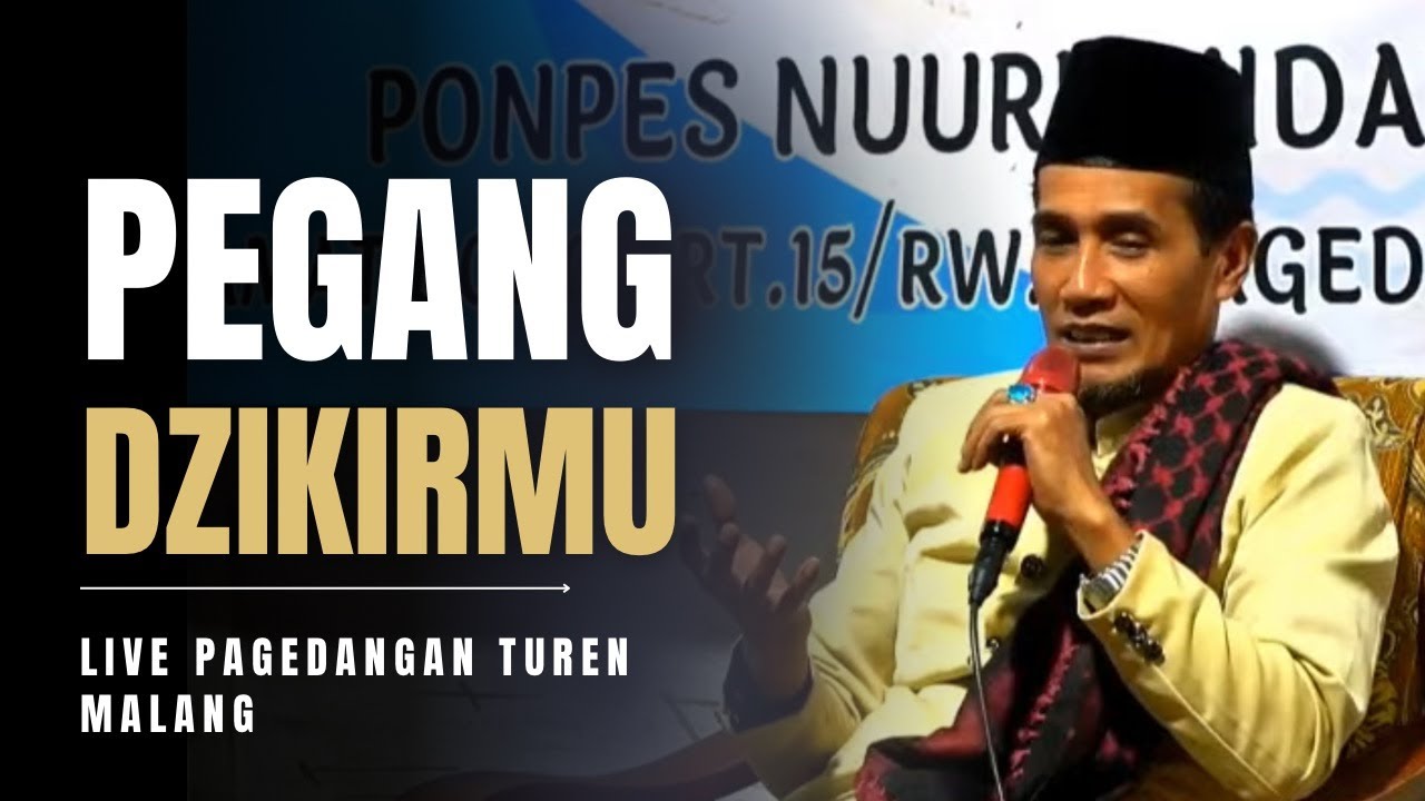 🔴 Live Pagedangan Turen Ngalam ( Pegang Dzikirmu ) - YouTube