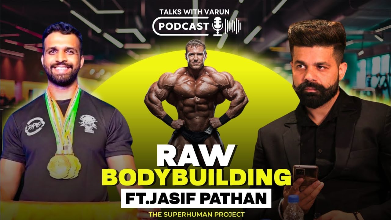 RAW BODYBUILDING II Talks with Varun - YouTube