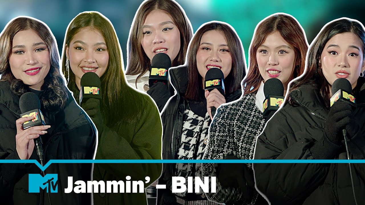 BINI - Na Na Na, No Fear, Strings (With Interviews) | MTV Jammin' | MTV ...