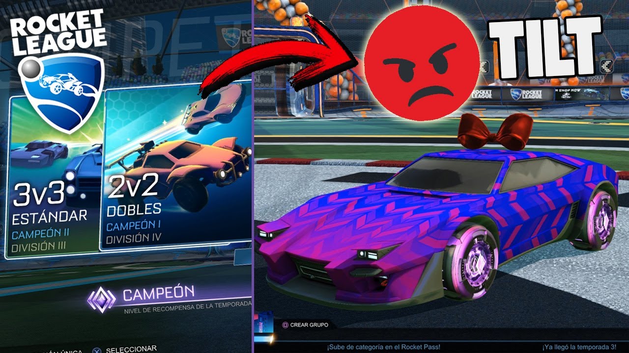 Rocket League | Intentando Ascender Rangos con el Imperator DT5 (Lloros ...