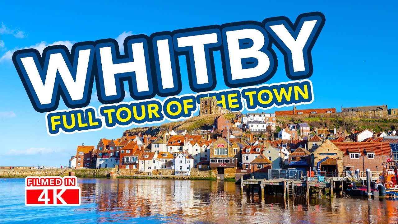 WHITBY TOUR | Full tour of Whitby from Captain Cook statue to Whitby ...