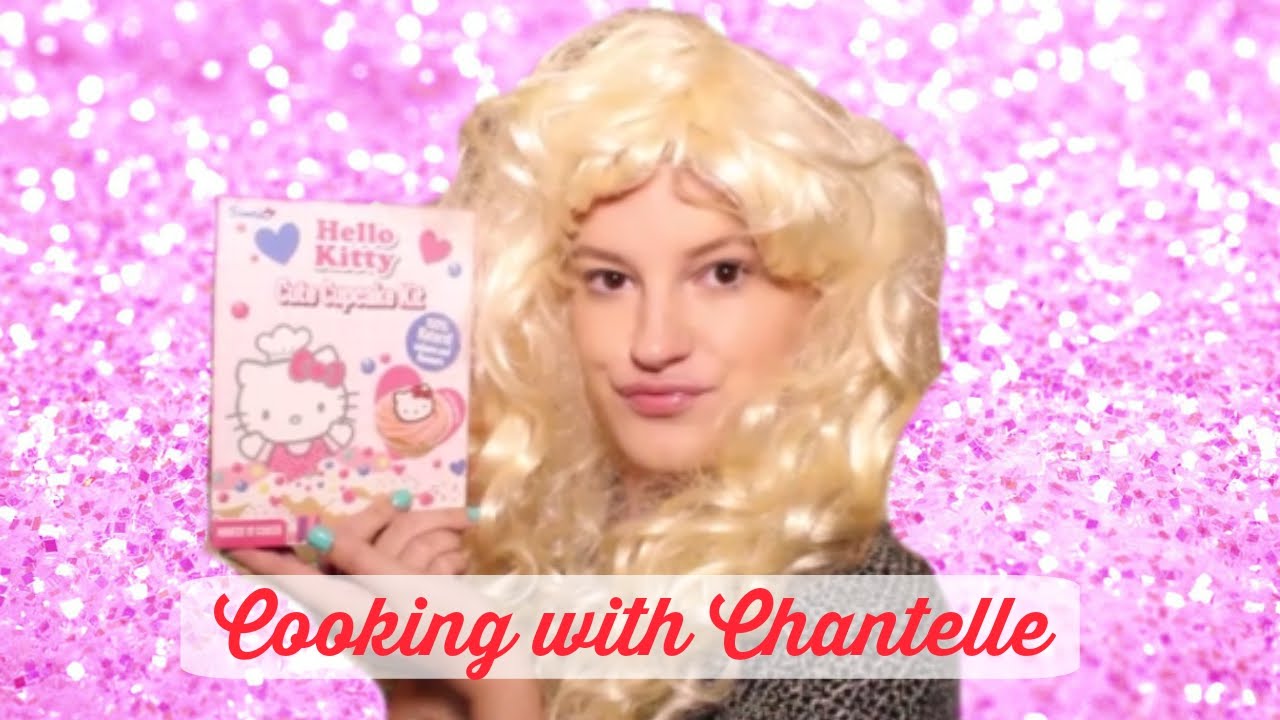 Cooking with Chantelle: Hello Kitty Cupcakes - YouTube