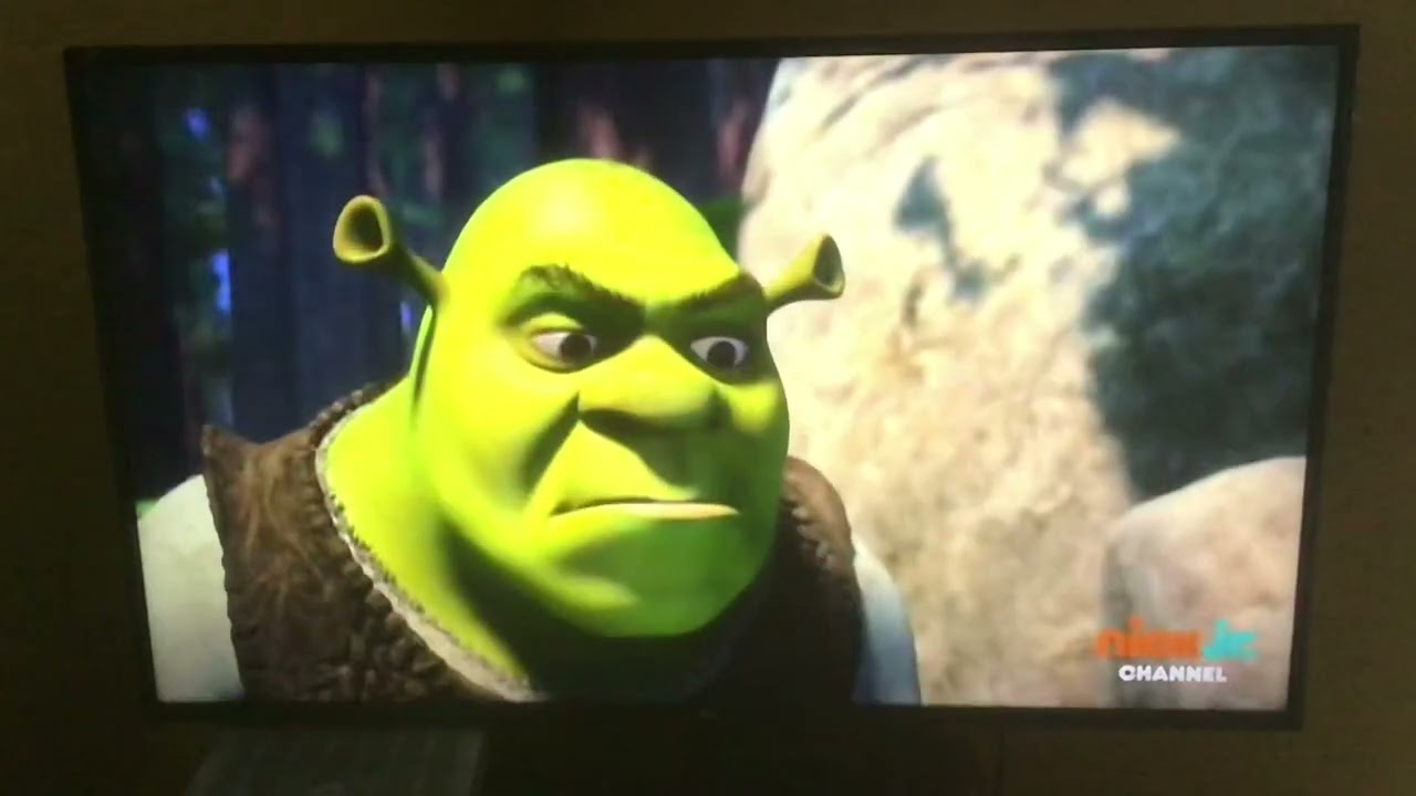 Shrek on Nick Jr. Airing Highlight - YouTube