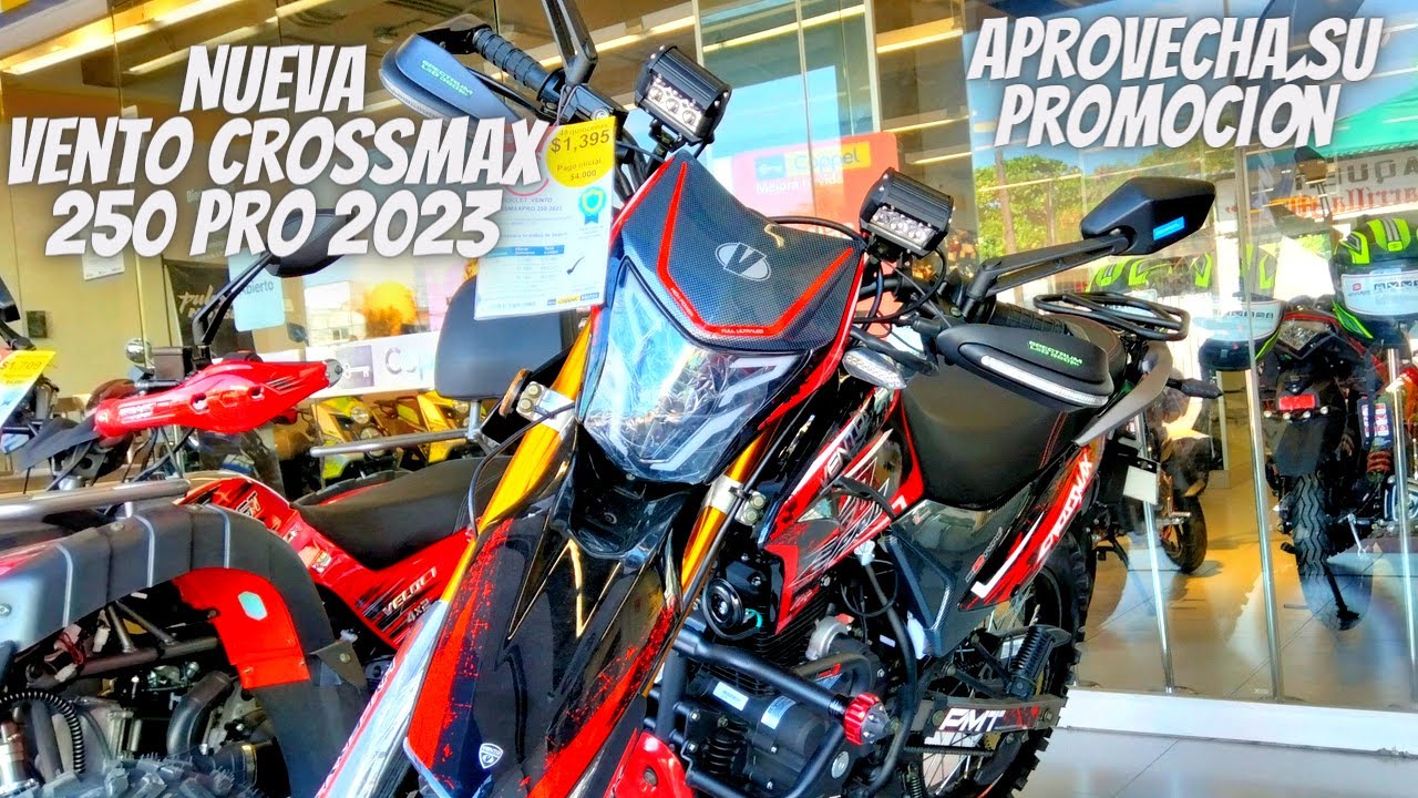 Nueva Vento Crossmax 250 Pro 2023💯 // Esta bajando de Precio 😱 ...